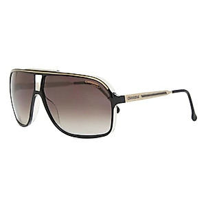 Carrera GRAND PRIX 3 Black Gold/Brown Shaded 64/9/135 men Sunglasses