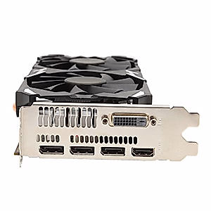 Graphics Card, RX 580 8GB GDDR5 256bit Graphics Card Support 8K 16 PCI Express 3.0, PC Gaming Graphics Card with Dual Fans