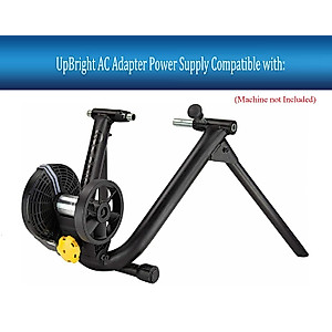 UpBright 48V AC/DC Adapter Compatible with Saris 9830T H3 9830TH3 9830TF 9830TZ M2 9930T CycleOps H2 Hammer Magnus Direct Drive Smart Bike Trainer SDI65-48-UD SDI65-48-UDC-P6-C2 Power Supply Charger