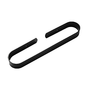 Towel Ring,Coat Hook,Towel Hooks,Rounded Row Towel Rack Rack Towel Hanging Ring Hand Towel Rack Rounded Black
