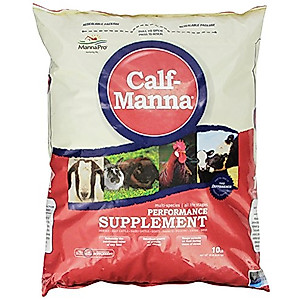 Manna Pro 0093982232 Calf-Manna Ultimate Multi-Species Performance for Animals, 10-Pound