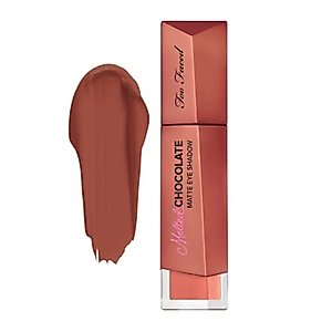 Too Faced Melted Chocolate Liquid Matte Eyeshadow 24hr crease proof/Waterproof - Amaretto