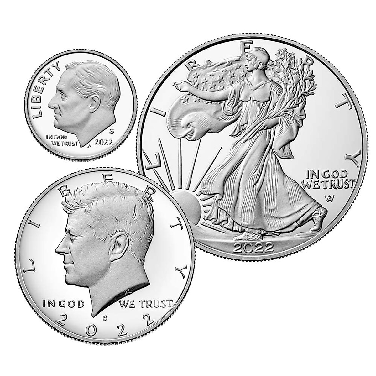 2022 S Limited Edition Silver Proof Set Proof US Mint