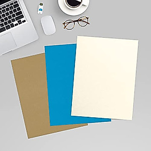 LUXPaper 8.5" x 11" Cardstock | Letter Size | Champagne Metallic | 105lb. Cover (192lb. Text) | 50 Qty