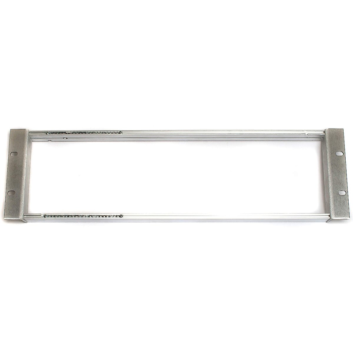 3U Eurorack Bracket Ears, 84HP Rails, Threaded Nut Strips by Synthrotek
