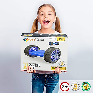 Hurtle Magnetic Building Blocks for Kids - Preschool Learning Toys Shapes Block Educational Magnet Tiles Kids Toy Set - Safe Durable Non-Toxic Magnetic Blocks for 3-Year-Old and Up HURMT83 (83 pcs)