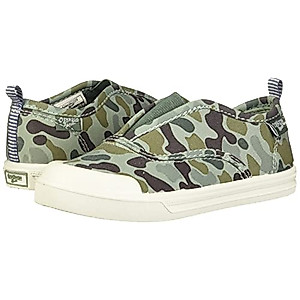 OshKosh B'Gosh Boy's Fishar Sneaker, Camo, 7 Toddler