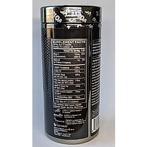 Cellucor P6 Ultimate GH Test Booster for Men, Growth Hormone Support Pills for Protein Synthesis & Fat Metabolism, 180 Capsules