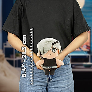 NINJAMO Chainsaw Anime Man Super Soft Plush 8" in Quanxi Cute Stuffed Plushie Doll