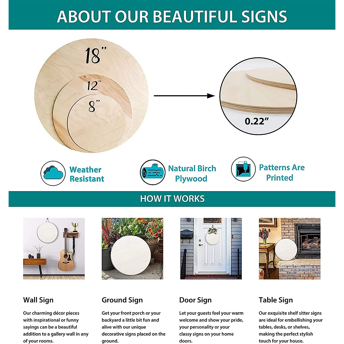 Artsy Woodsy Custom Tiki Bar Printed Wood Sign (Not Real Carved or Neon Sign), Summer Decor, Pool Sign, Backyard Bar & Grill Patio Porch Deck Home Pub Man Cave, Gifts for Beach Lovers (01)