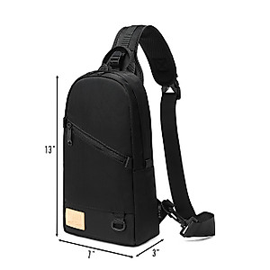 Drive Outdoor Supply Co TOFINO SLING BAG CROSSBODY BAG BACKPACK FOR HIKING, CAMPING, COMMUTING, BABY DIAPER BAG - MEN/WOMEN