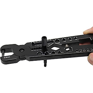 Hot Racing SDP868MT Aluminum Super Duty Multi-Function Pliers Tools