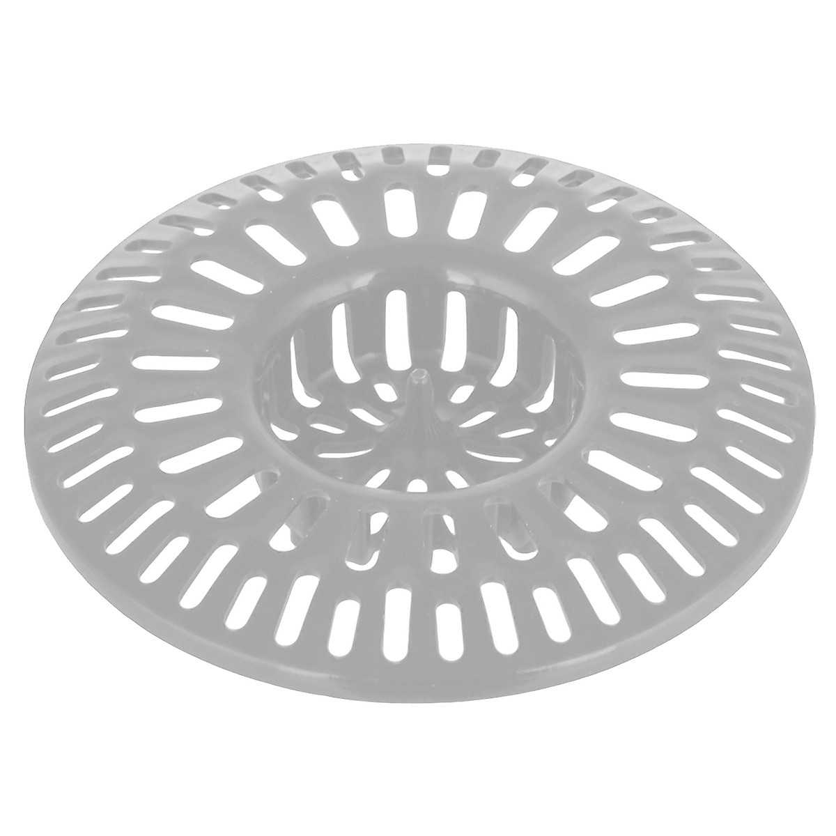 Bathroom Tub Basket Cover Hair Catcher - Pack of 2 - Shower Strainer Trap for Sink - Kitchen Drain Mech