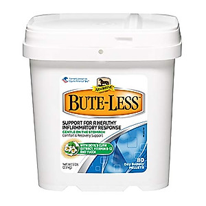 Bute-Less Comfort & Recovery Supplement Pellets, Healthy Inflammatory Response, 5 lb / 80 Day Supply