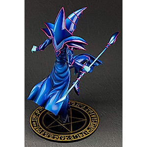 Kotobukiya Yu-Gi-Oh!: Dark Magician ArfFX J Statue, Multicolor, 12 inches