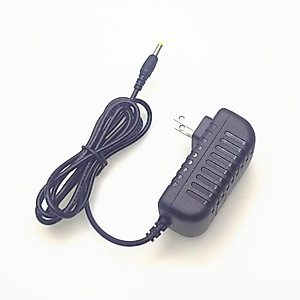 Qjin Power Cord for Echo Dot 5th Gen, Dot 4th Gen, Dot 4/5th Gen with Clock, Dot 4/5th Gen Kids, Echo Pop, Echo Spot 15W Replacement Charger Adapter