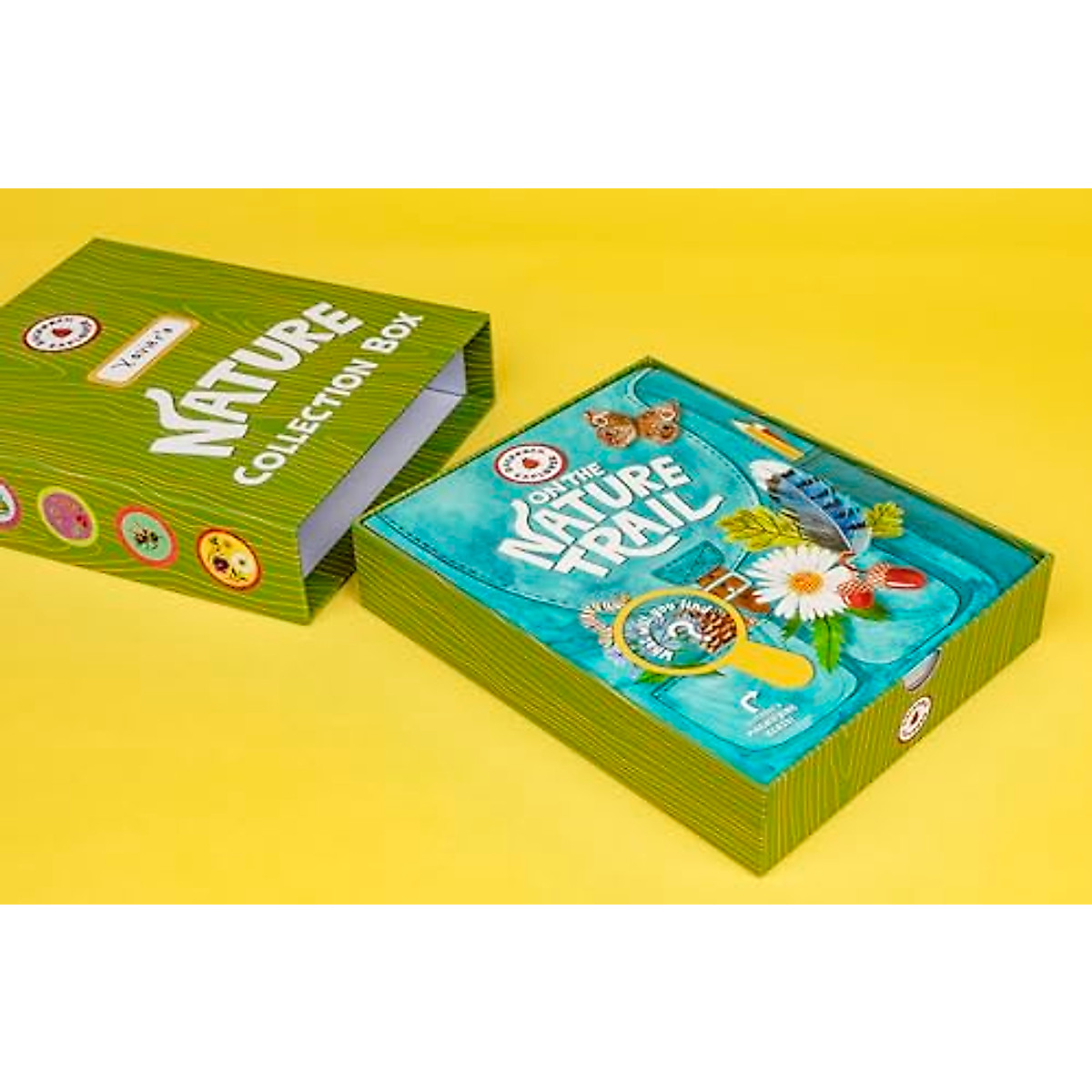 Backpack Explorer 5-Book Set with Nature Collection Box