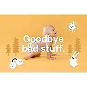 Hello Bello Mineral SPF 55+ Sunscreen Lotion with Prebiotics I Water Resistant and Reef Friendly Sun Protection for Babies and Kids I 3 fl oz (Pack of 1)