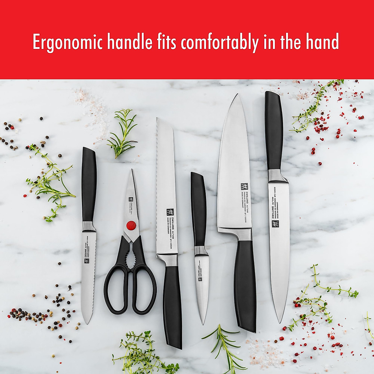 ZWILLING All Star 4-inch Paring Knife, Razor-Sharp German Knife, Made in Company-Owned German Factory with Special Formula Steel perfected for almost 300 Years, Dishwasher Safe, Silver End Cap