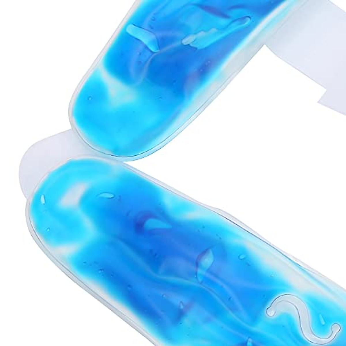 Ankle Support, Fixed Ligament Ankle Stabilizer Cold and Hot Compress for Ligament Strain for Sports Arena for Ankle Injury(White)