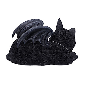 Nemesis Now Cat Nap, Black, 18cm