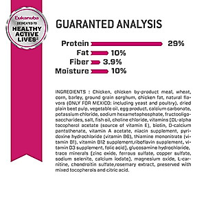 Eukanuba Fit Body Weight Control Small Breed Dry Dog Food, 4 lb