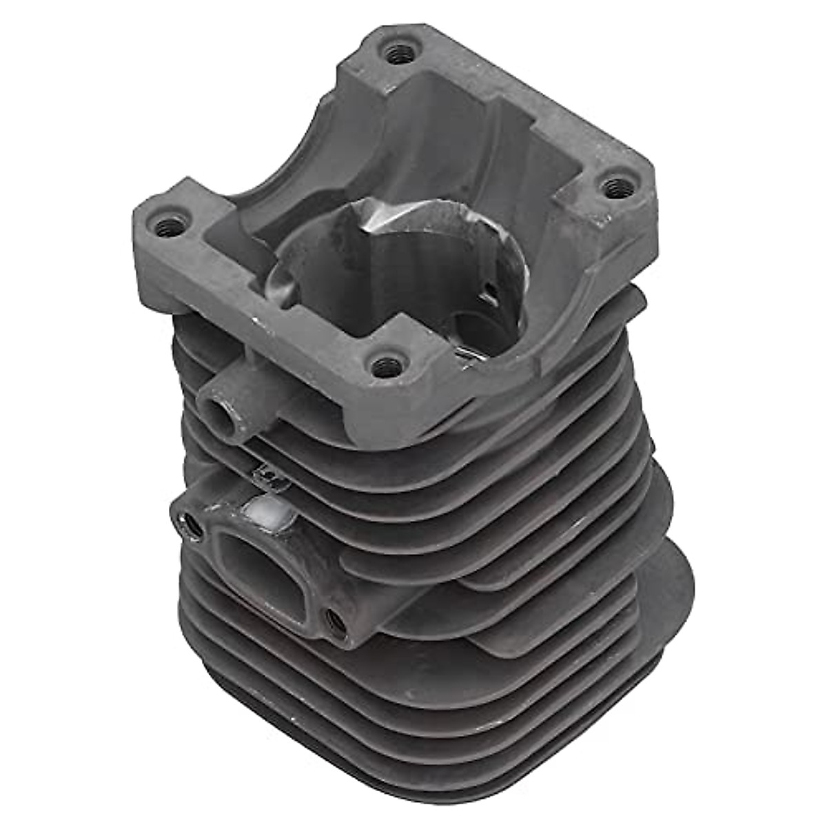 41.1mm Cylinder Piston Kit Fit Garden Tool Piston Piston Pin Piston Ring Set Aluminum Alloy Tool for Partner Poulan 350 351 390 420 2150 2250 2450 2550