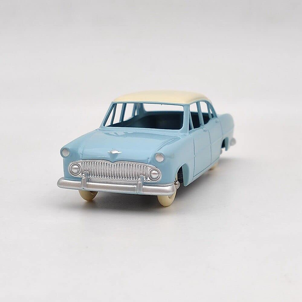 DeAgostini 1/43 Dinky Toys 24Z for Simca Versailles Diecast Toys Car Models Limited Blue Gifts