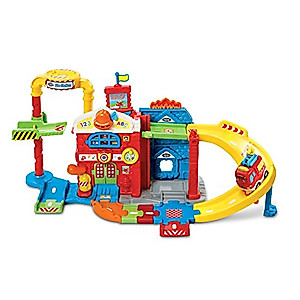 VTech Go! Go! Smart Wheels Save the Day Fire Station