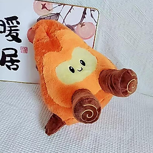 Gjlzfwbx Simulation Campfire Plush Pillow, Bonfire Stuffed Plushie Toys Fake Fire Firewood Plush Pillow for Outdoor Camping Room Decor