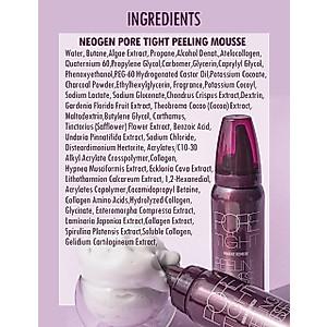 NEOGEN PORE TIGHT PEELING MOUSSE 2.7 oz / 80ml