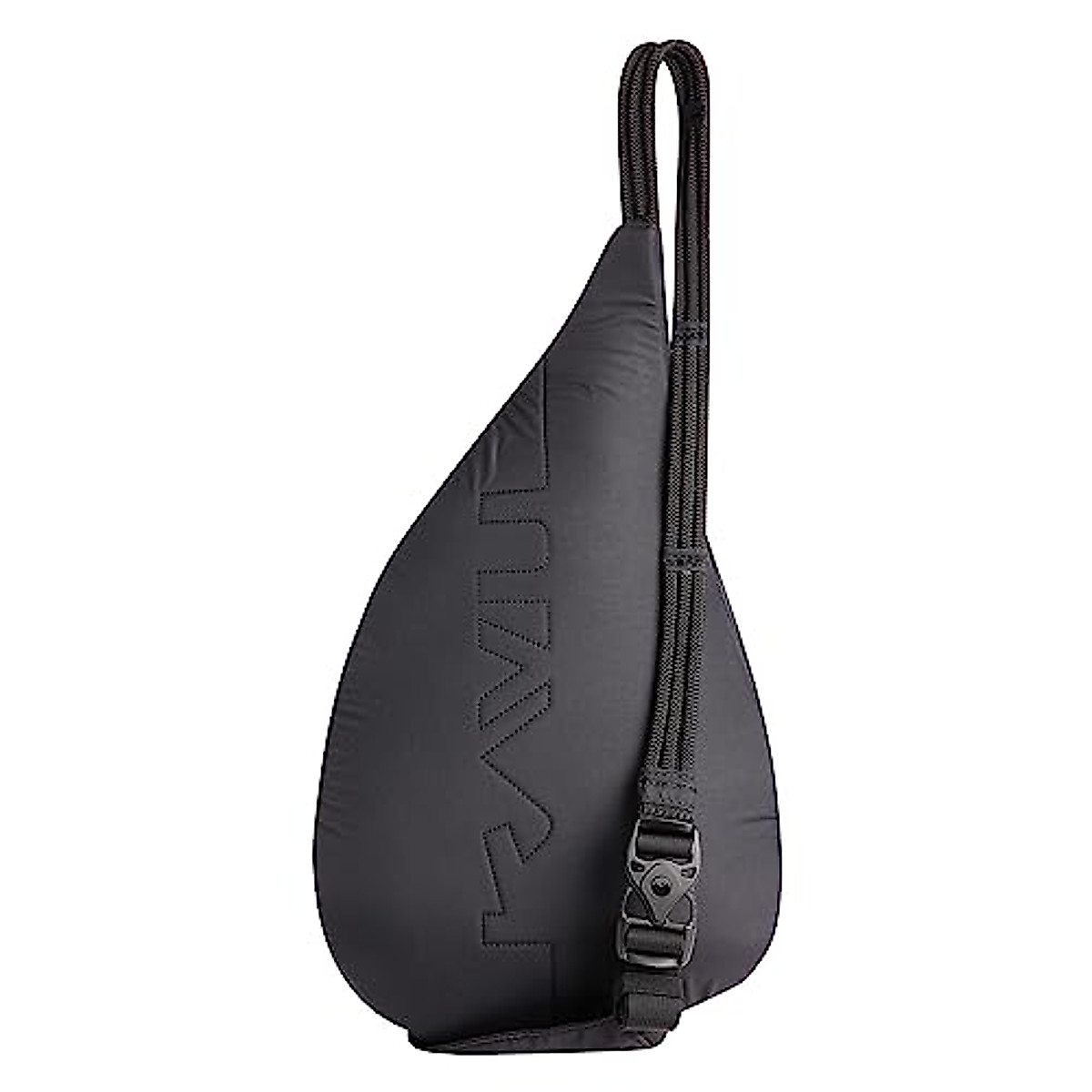 KAVU Mini Rope Sack Sling Crossbody Backpack - Blackout