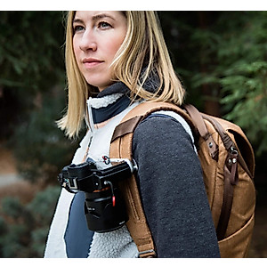 Peak Design Capture Camera Clip V3 Solo (Silver Clip Only)