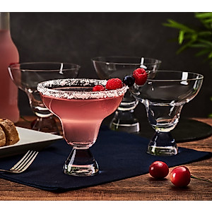 Mikasa Craft Cocktail, Stemless Margarita, Clear