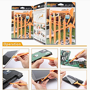 Spudger Plastic Pry Tool Kit - Professional Electronics Opening Repair Tool Kit for Laptop Phone Ipad Screen Opening Tool Kit, Anti-Static Display Removal Opener