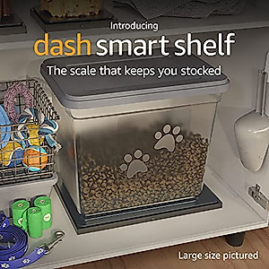 Dash Smart Shelf | Auto-replenishment scale for home and business | Large