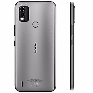 Nokia C21 Plus | Android 11 (Go Edition) | Unlocked Smartphone | 2-Day Battery | Dual SIM | 2/64GB | 6.52-Inch Screen | Charcoal