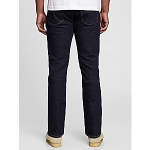 GAP Mens Gapflex Slim Jeans, Rinsed, 36W x 32L US
