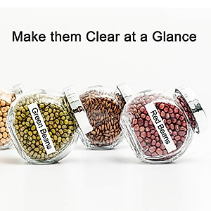 4 Pack Labelife M-K231 Compatible Label Tape Replacement for Brother P Touch M Tape M231 MK231 M-231 M-K231S 12mm 0.47 Inch, for Brother PTouch PT-M95 PT-85 PT-75 PT-65 Label Makers, Black on White