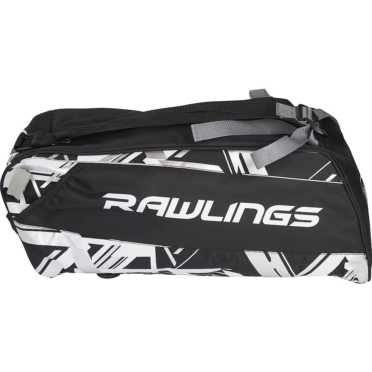 Rawlings | REMIX Duffel Equipment Bag | T-Ball & Youth Baseball / Softball | Black