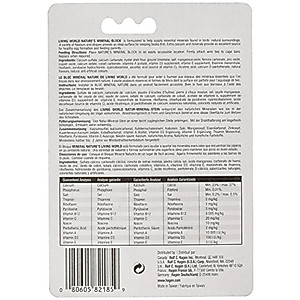 Living World Mineral Block, Apple (for Parakeets), 31 Grams