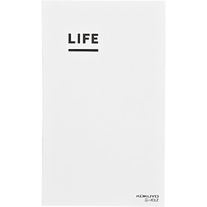 Kokuyo Jibun Techo Mini Life A5 Slim ニ-JCL2