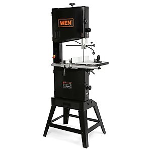 WEN (BA1487) Band Saw with Stand,Two-Speed,Black,14-Inch