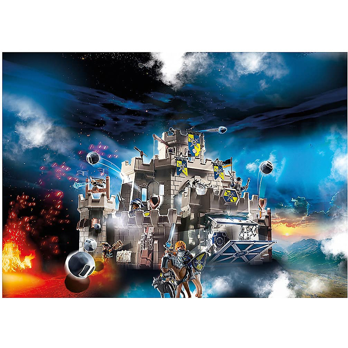 Playmobil Novelmore Grand Castle of Novelmore Playset