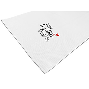 Voatok Better Together Mr.&Mrs. Bath Towel,Bride and Groom Husband and Wife Gifts Decorative Towel,Wedding Birthday Anniversary Decor