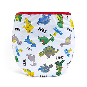 Rearz - Dinosaur - Adult Diaper Cover/Wrap