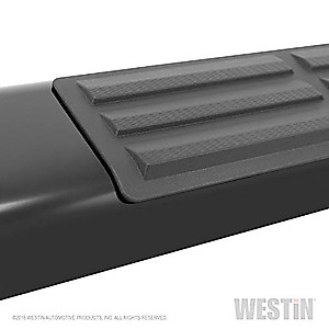 Westin 22-6005 Premier 53" X 6" Black Mild Steel Oval Side Bar