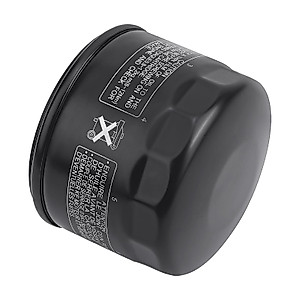 WDKTBM 2 pack 492932S Oil Filter Fits for B & S 492932 695396 696854 John Deere am125424 GY20577 LG492932S Kohler 2505001 Tecumseh 36563 Lawn Mower Tractor