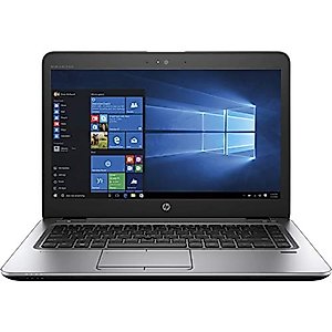 HP EliteBook 840 G4 FHD Corning Gorilla Glass Touch Screen (1920 x 1080), Core i5-7300U 2.4GHz up to 3.9GHz, 16GB RAM, 256GB Solid State Drive, Webcam, Bluetooth, WiFi, Windows 10 Pro 64Bit (Renewed)