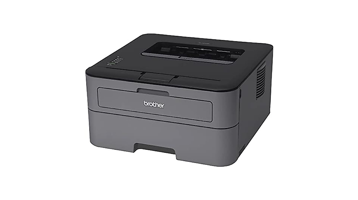 Brother HL-L2300D Monochrome Laser Printer with Duplex Printing